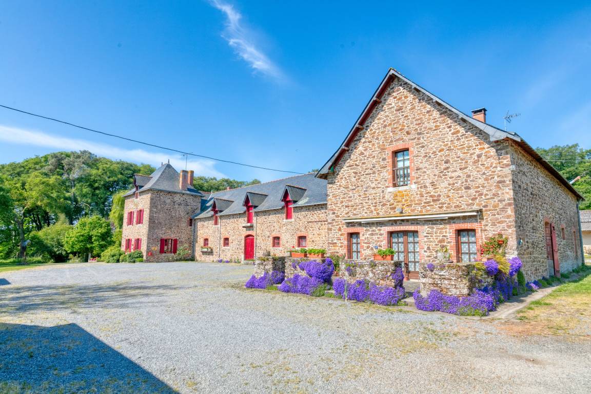 63 M² Maison De Vacances ∙ 2 Chambres ∙ 5 Personnes - Missillac