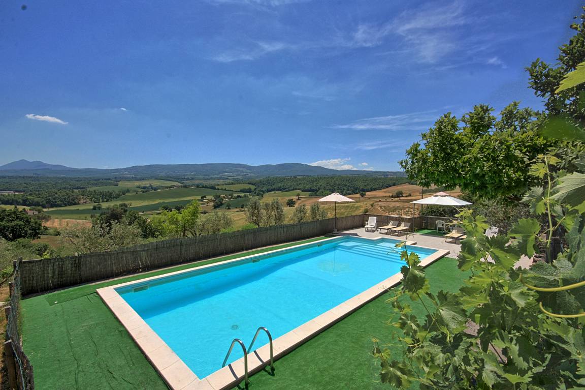 160 M² Vivenda ∙ 4 Quartos ∙ 10 Hóspedes - Montepulciano