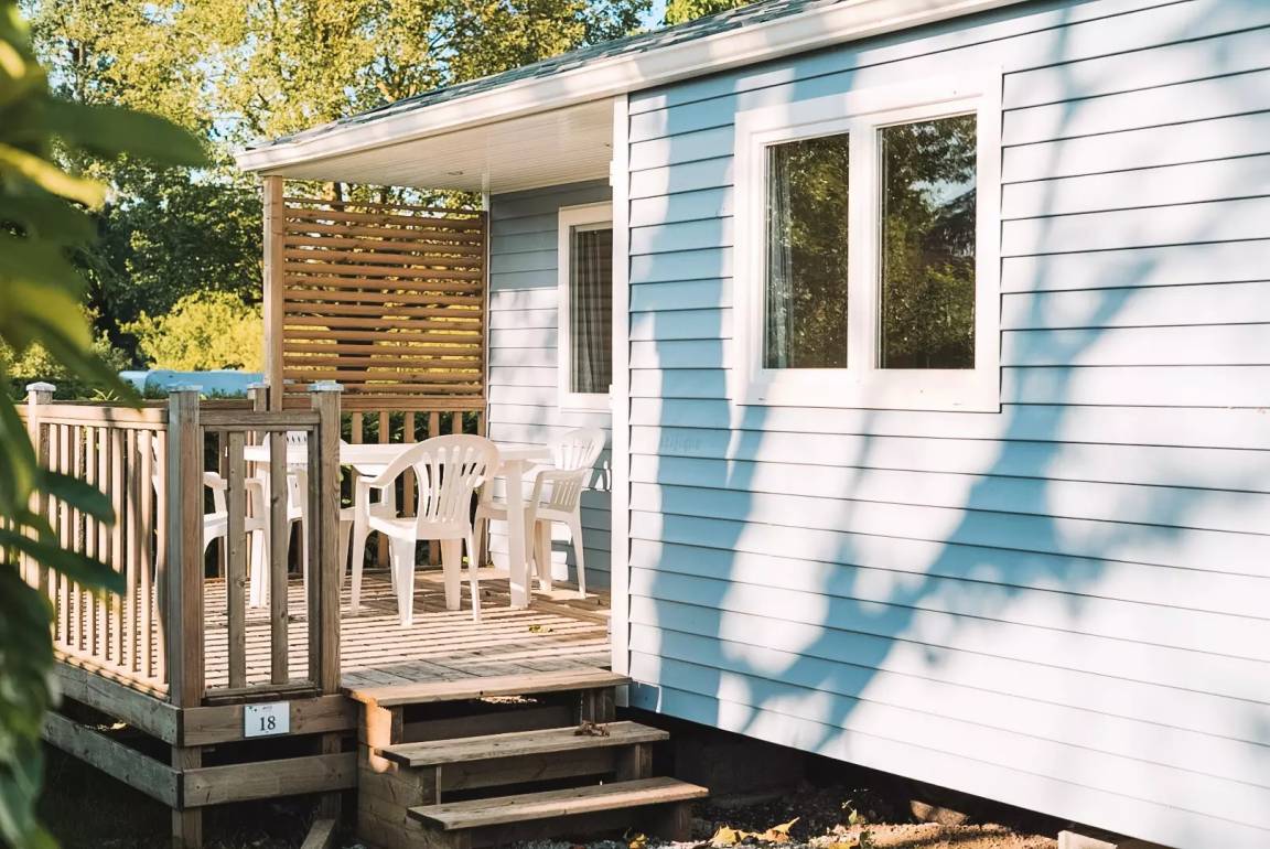 32 M² Mobil-home ∙ 2 Chambres ∙ 4 Personnes - Surgères