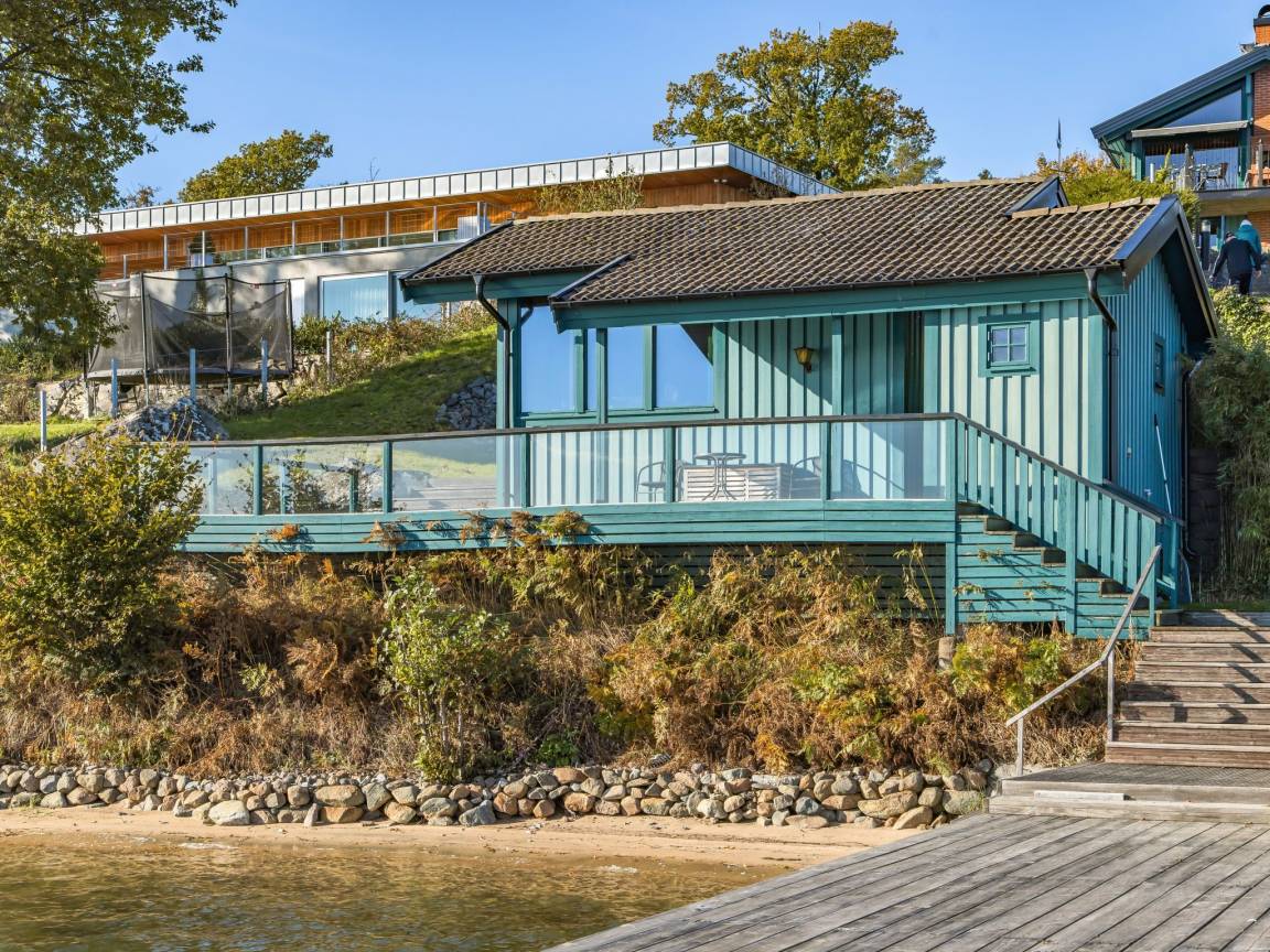 30 M² Ferienhaus ∙ 1 Schlafzimmer ∙ 3 Gäste - Karlskrona