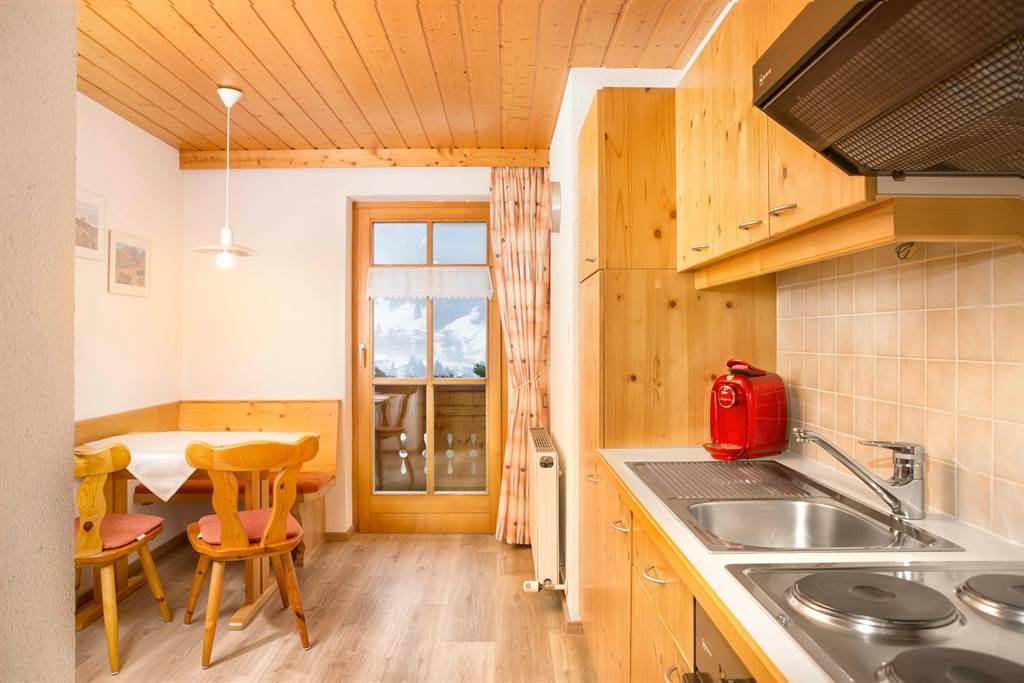 28 M² Ferienwohnung ∙ 1 Schlafzimmer ∙ 3 Gäste - Gaschurn