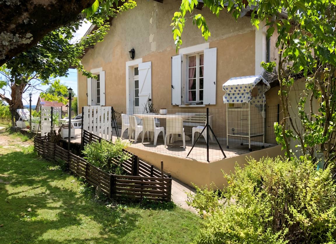110 M² Maison De Vacances ∙ 3 Chambres ∙ 4 Personnes - Sauternes