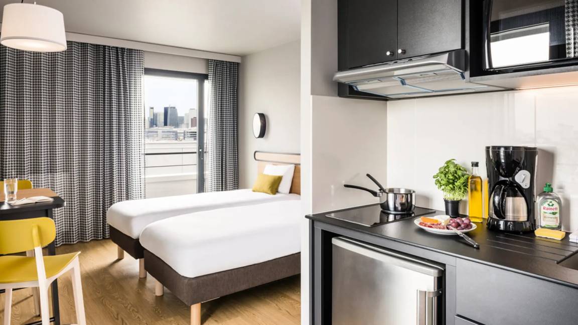 23 M² Studio ∙ 1 Chambre ∙ 2 Personnes - Pierrelaye