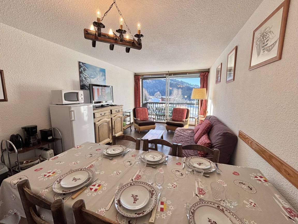 48 M² Appartement ∙ 1 Chambre ∙ 6 Personnes - Notre-Dame-de-Bellecombe