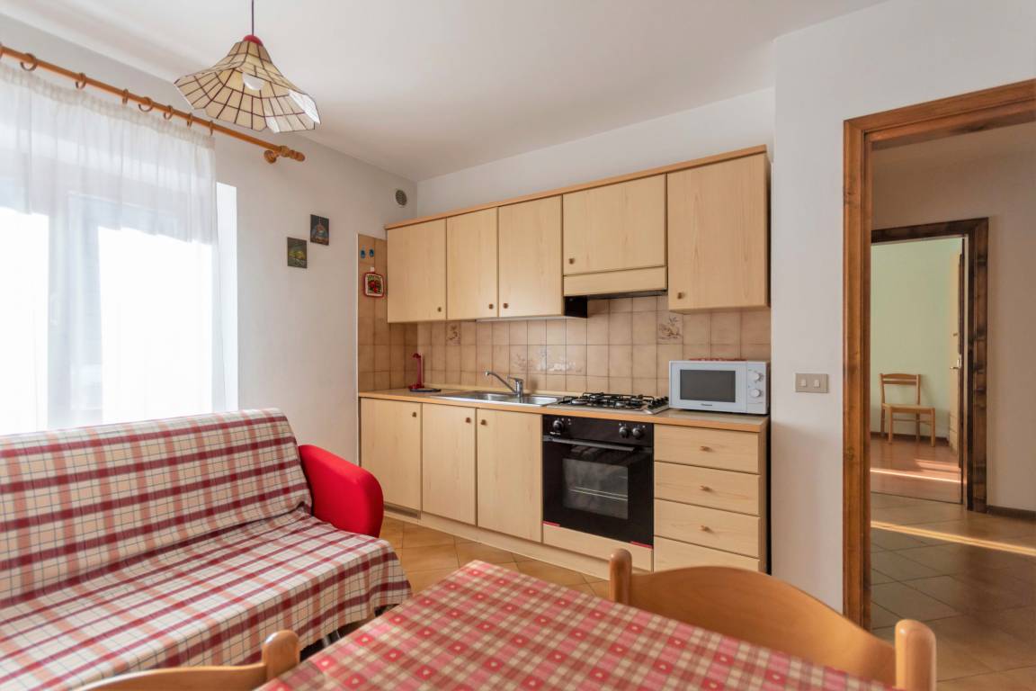 40 M² Apartment ∙ 1 Bedroom ∙ 4 Guests - Falcade