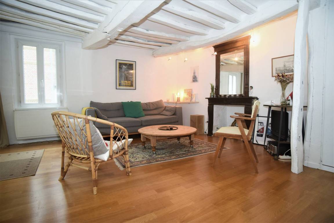 55 M² Appartement ∙ 2 Chambres ∙ 4 Personnes - Dieppe