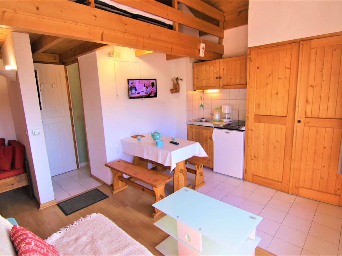 18 M² Studio ∙ 1 Chambre ∙ 4 Personnes - Hauteluce