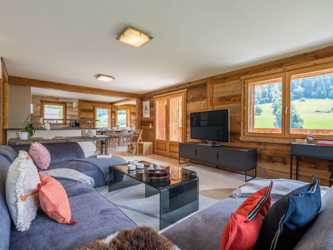 102 M² Appartement ∙ 3 Chambres ∙ 10 Personnes - Le Grand-Bornand