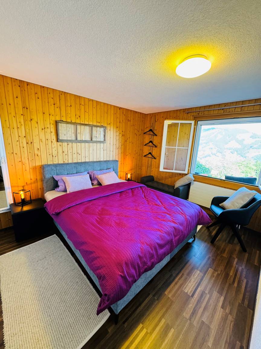 Ferienwohnung ∙ 2 Schlafzimmer ∙ 4 Gäste - Morschach