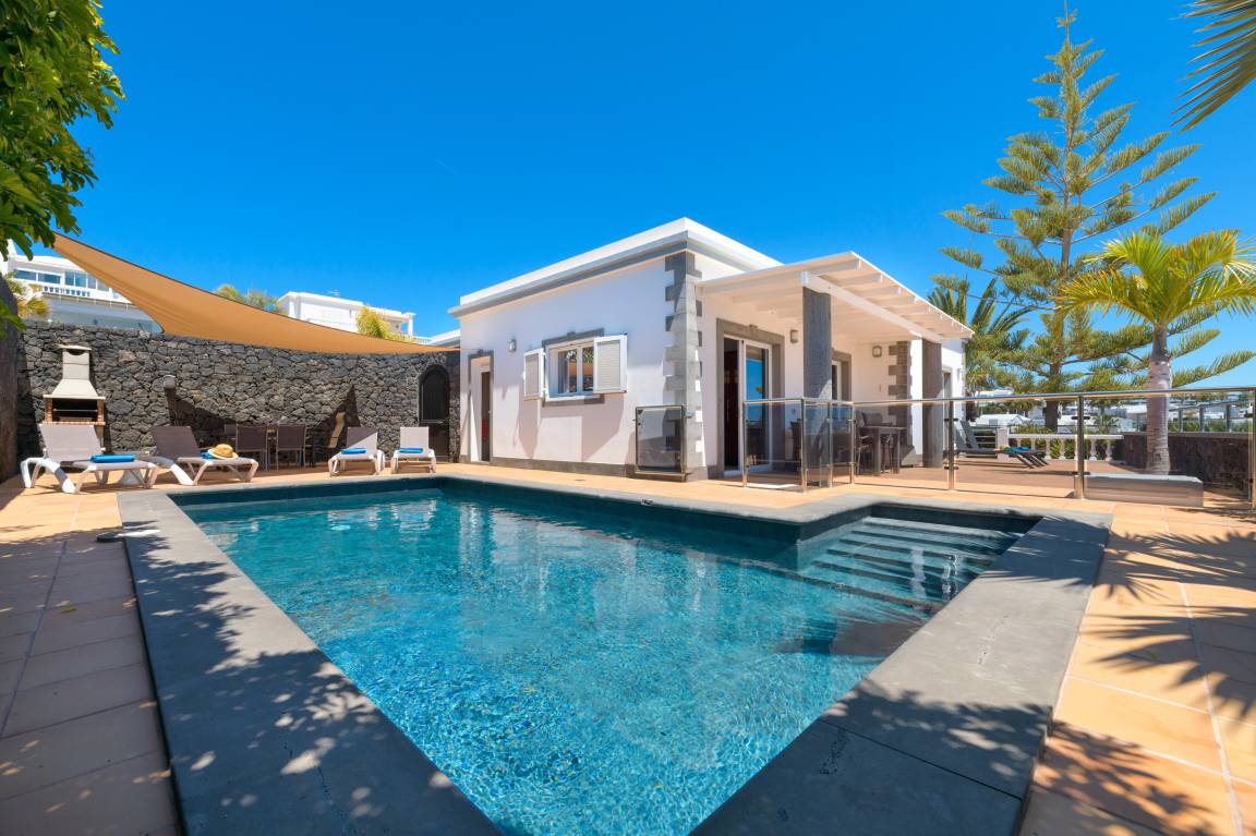 80 M² Villa ∙ 3 Schlafzimmer ∙ 6 Gäste - Puerto del Carmen