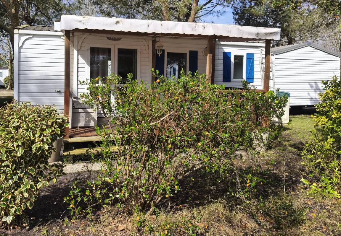 30 M² Caravan ∙ 1 Bedroom ∙ 4 Guests - Biscarrosse