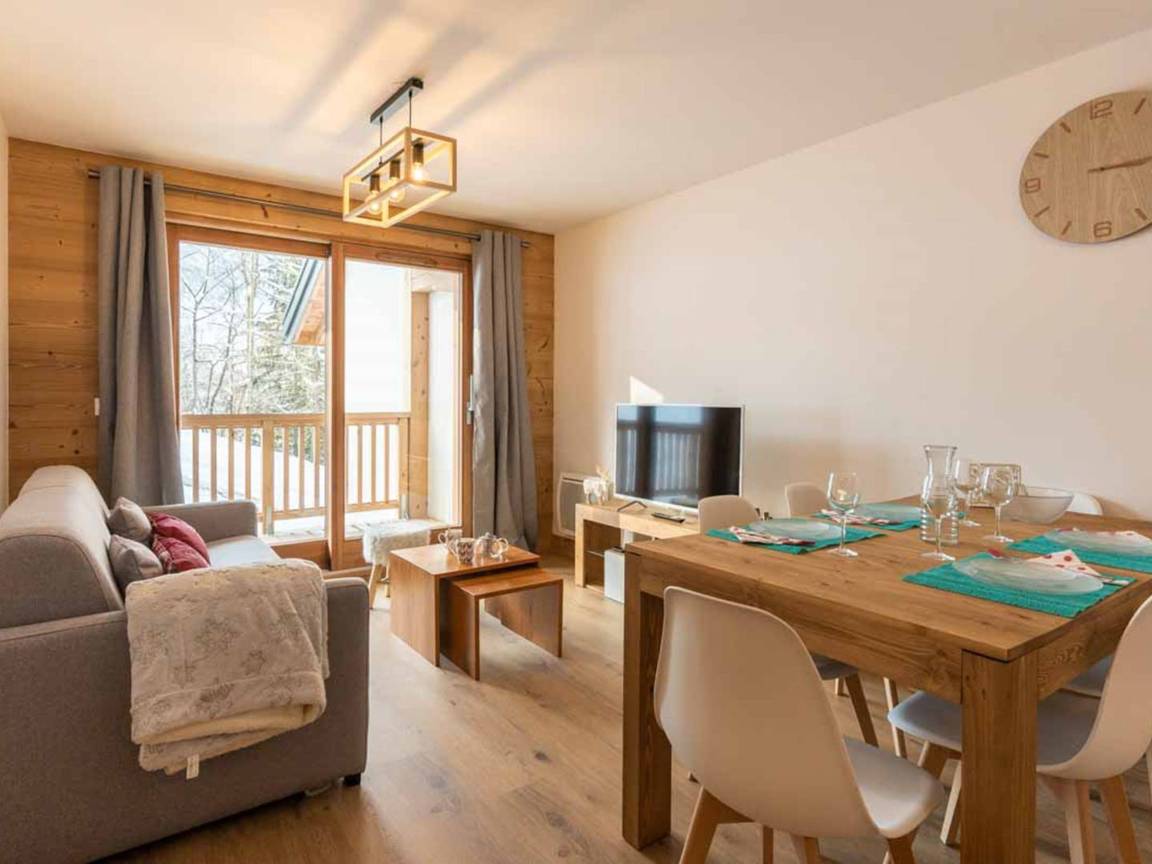 51 M² Appartement ∙ 2 Slaapkamers ∙ 6 Gasten - Moûtiers