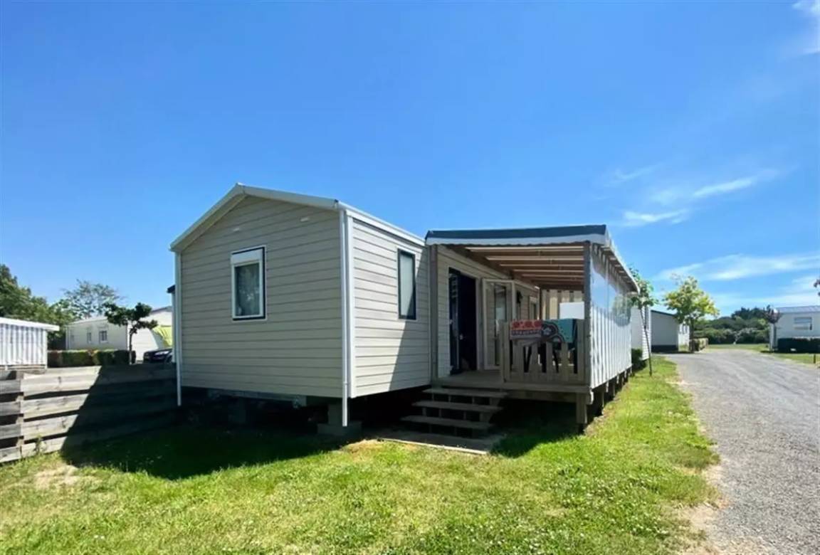 25 M² Mobil-home ∙ 3 Chambres ∙ 6 Personnes - Givrand