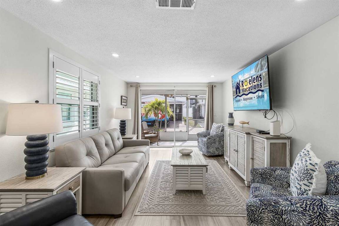 64 M² Talo ∙ 1 Makuuhuone ∙ 4 Vierasta - Siesta Key, FL