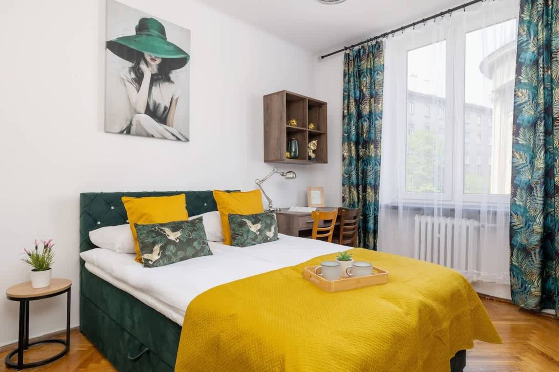 Appartamento Vacanza ∙ 2 Camere Da Letto ∙ 6 Ospiti - Cracovia