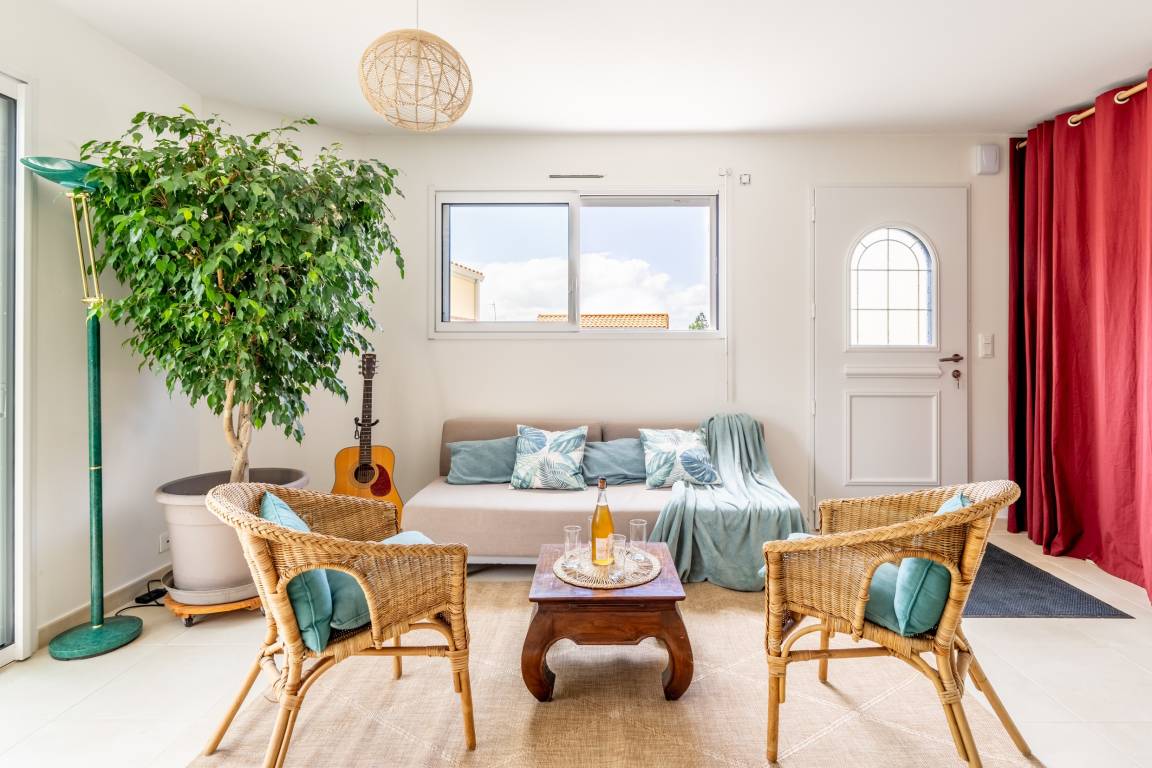 70 M² Maison De Vacances ∙ 2 Chambres ∙ 6 Personnes - Pornic