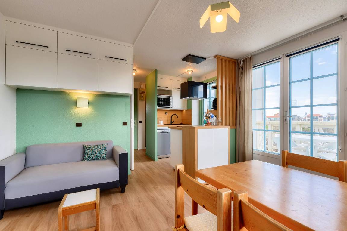 34 M² Appartement ∙ 1 Chambre ∙ 4 Personnes - Vendée