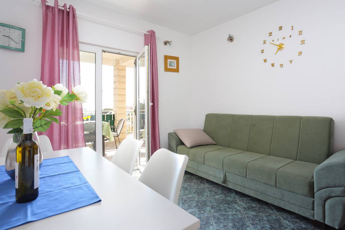 65 M² Ferienwohnung ∙ 3 Schlafzimmer ∙ 7 Gäste - Rogoznica