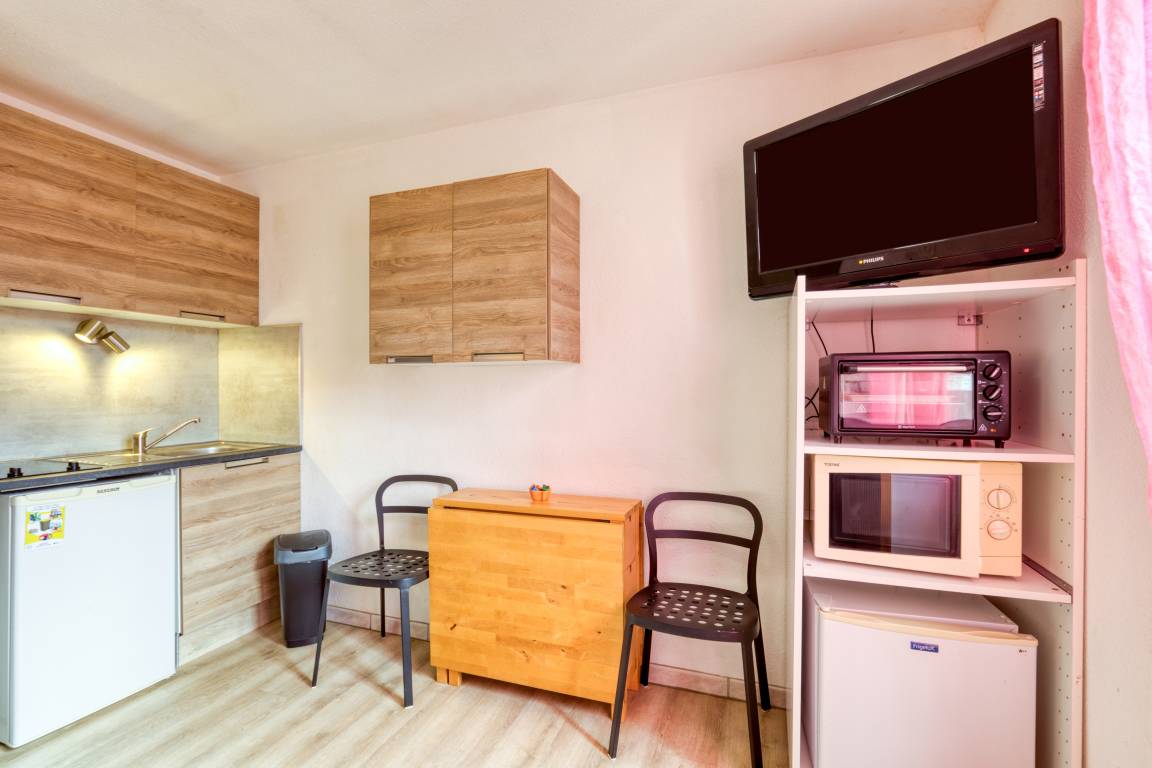 17 M² Estudio ∙ 1 Habitación ∙ 3 Huéspedes - Bédarieux