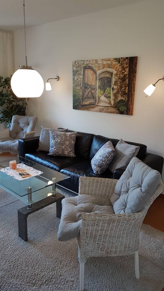 60 M² Ferienwohnung ∙ 1 Schlafzimmer ∙ 3 Gäste - Sankt Andreasberg