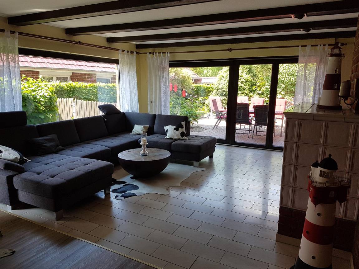 140 M² Ferienwohnung ∙ 2 Schlafzimmer ∙ 6 Gäste - Nordenham