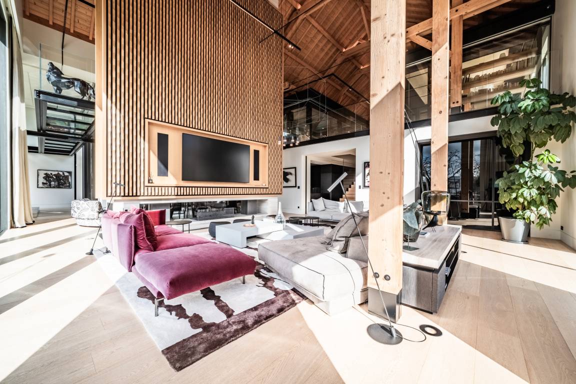 1597 M² Talo ∙ 7 Makuuhuonetta ∙ 19 Vierasta - Annemasse