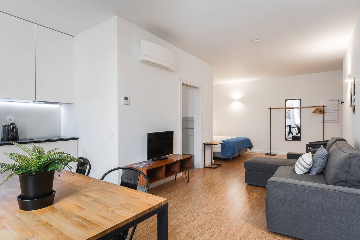 48 M² Studio Flat ∙ 4 Guests - Porto