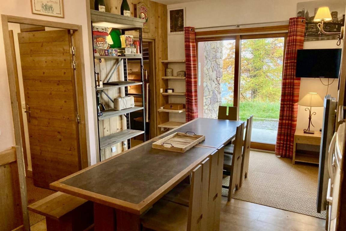 44 M² Appartement ∙ 2 Chambres ∙ 11 Personnes - Ceillac