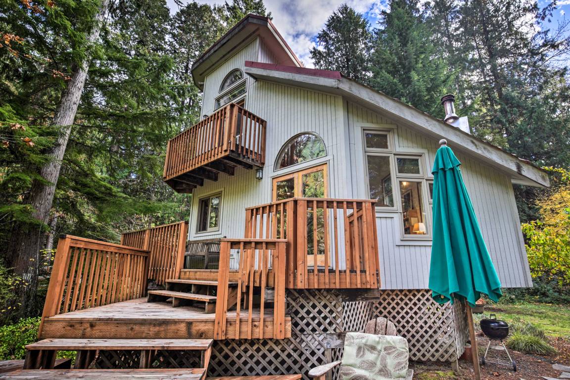94 M² Cottage ∙ 1 Bedroom ∙ 4 Guests - Oregon