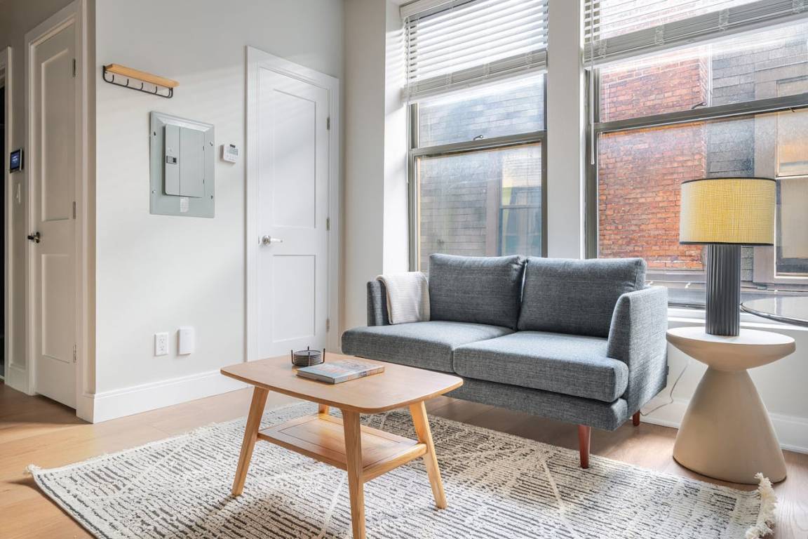 48 M² Ferienwohnung ∙ 1 Schlafzimmer ∙ 2 Gäste - Boston, MA