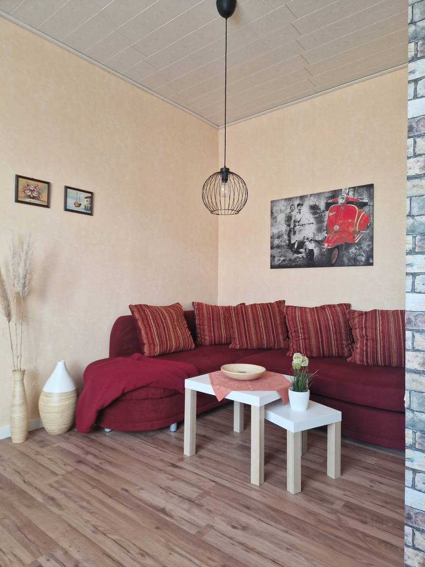 42 M² Ferienwohnung ∙ 1 Schlafzimmer ∙ 2 Gäste - Bad Kissingen