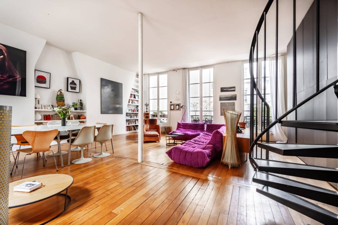 140 M² Appartement ∙ 3 Chambres ∙ 7 Personnes - Porte de Pantin