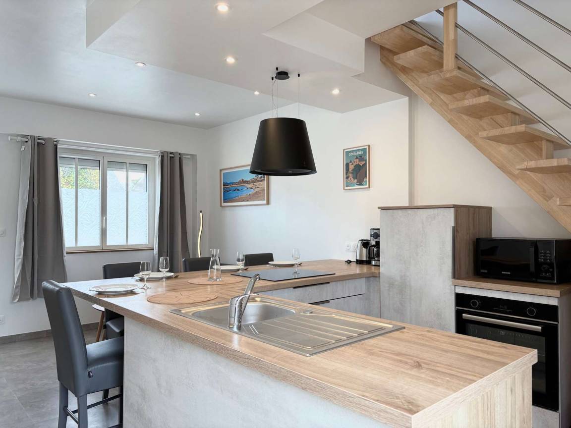 50 M² Ferienhaus ∙ 2 Schlafzimmer ∙ 4 Gäste - Trégastel