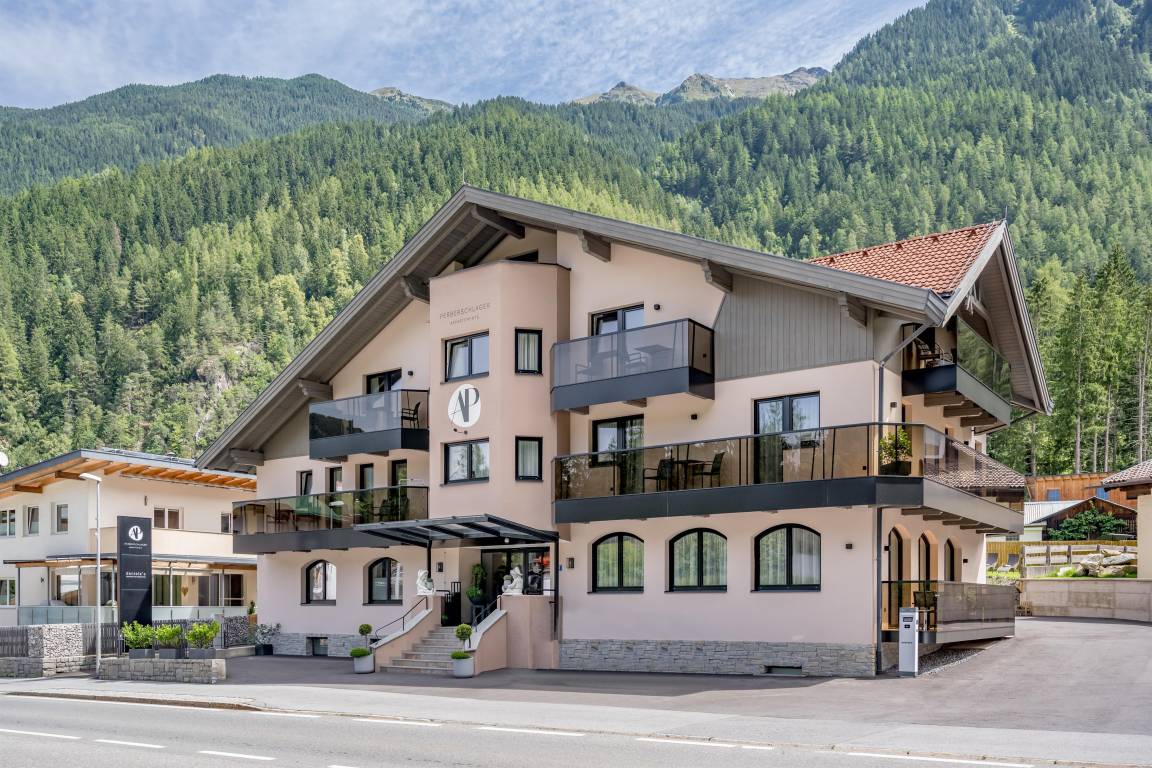51 M² Appartement ∙ 2 Chambres ∙ 4 Personnes - Oetz