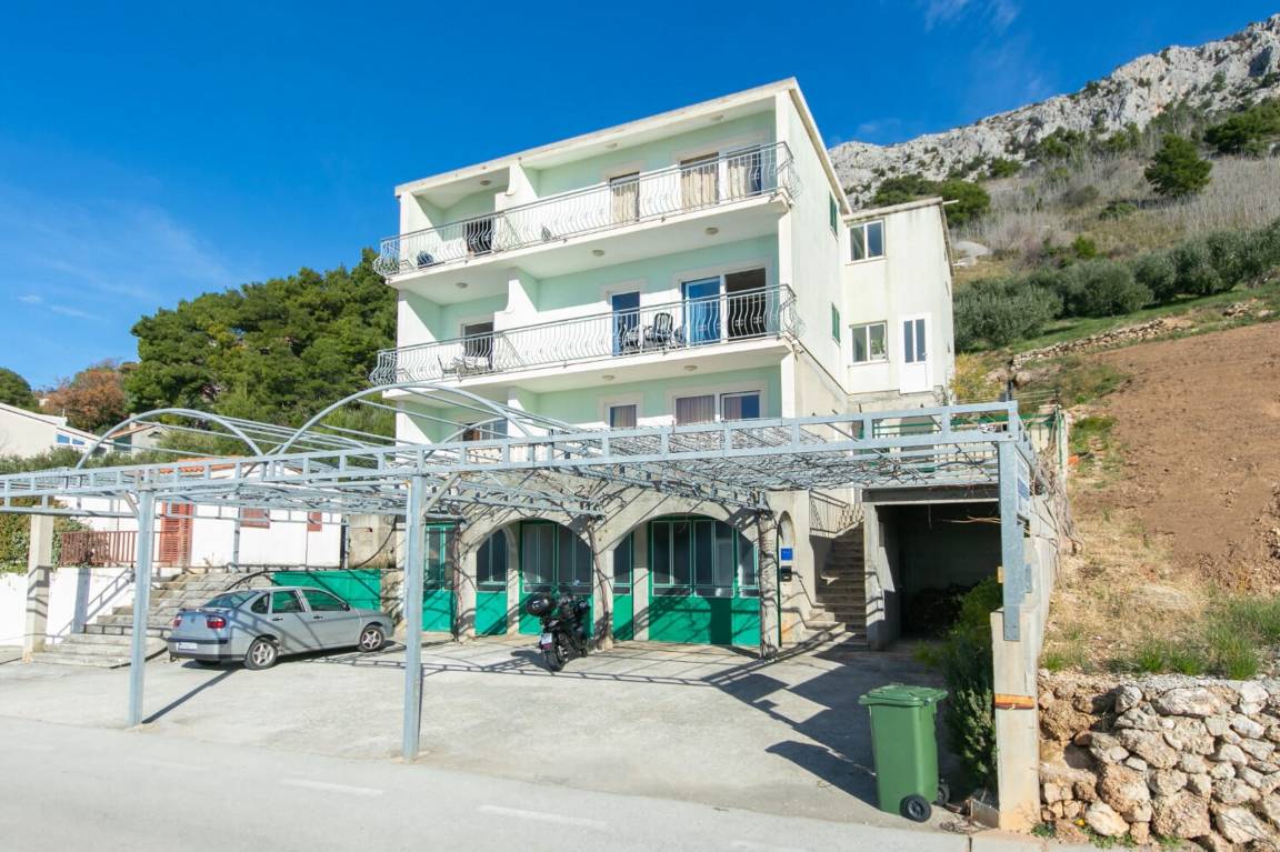 Ferienwohnung ∙ 1 Schlafzimmer ∙ 4 Gäste - Baška Voda