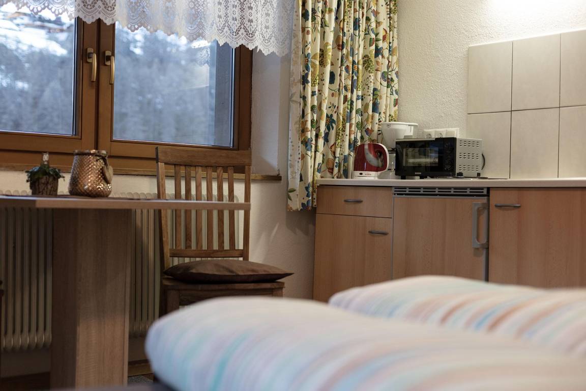 17 M² Studio Flat ∙ 1 Bedroom ∙ 2 Guests - Obergurgl