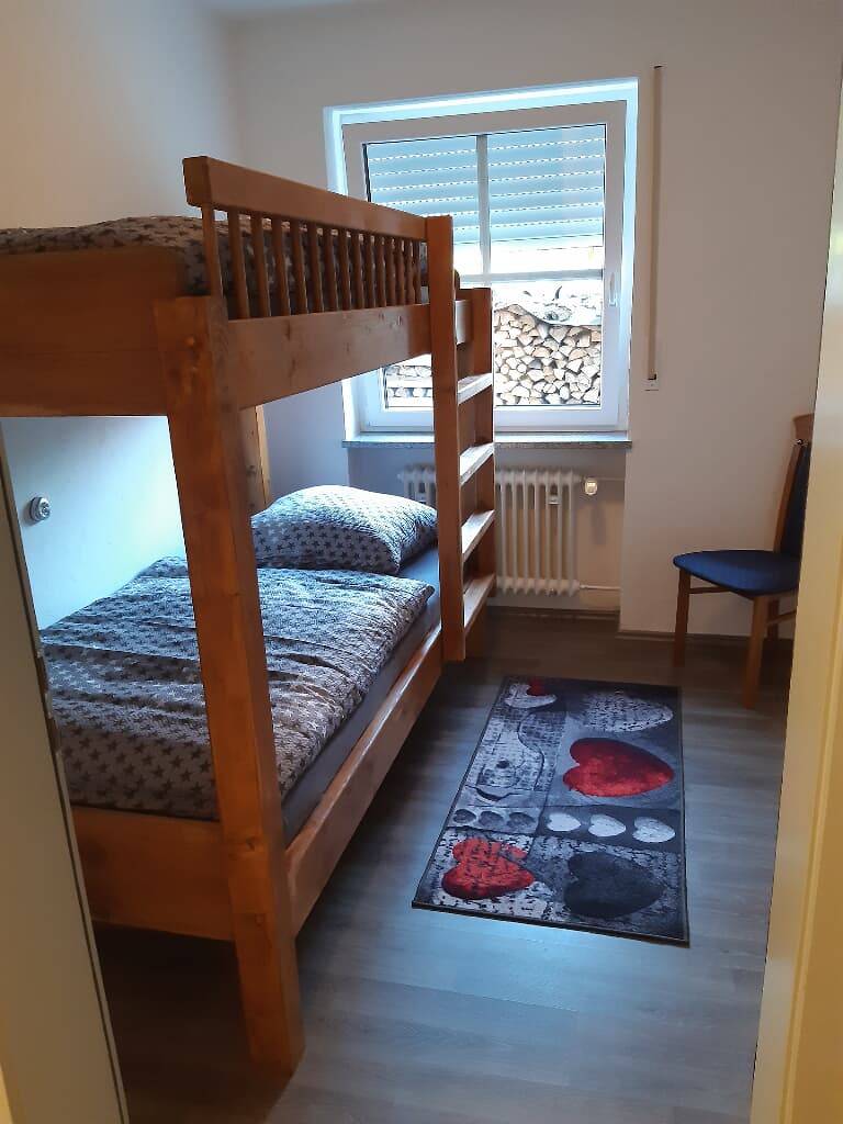85 M² Ferienwohnung ∙ 2 Schlafzimmer ∙ 6 Gäste - Moosbach