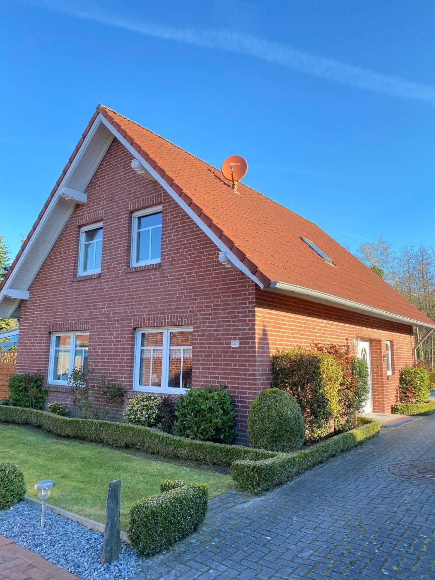 120 M² Ferienhaus ∙ 3 Schlafzimmer ∙ 5 Gäste - Berumbur