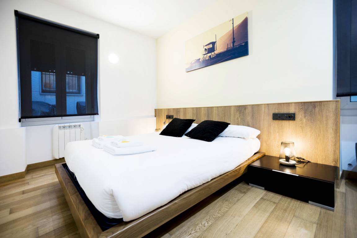 80 M² Apartamento ∙ 2 Quartos ∙ 4 Hóspedes - Hondarribia