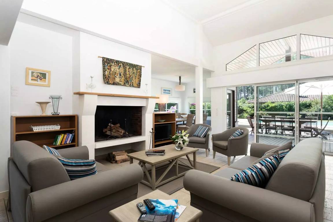 90 M² Ferienhaus ∙ 3 Schlafzimmer ∙ 8 Gäste - Moliets-et-Maa