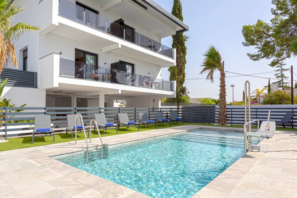 43 M² Appartement ∙ 1 Chambre ∙ 4 Personnes - Cordoue