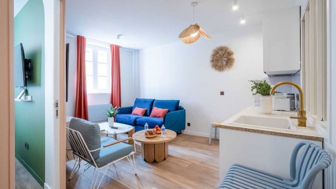 42 M² Apartamento ∙ 2 Habitaciones ∙ 6 Huéspedes - Saint-Tropez