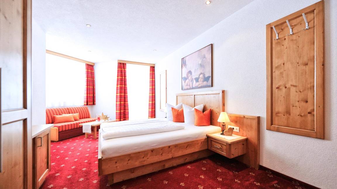 25 M² Hotel ∙ 1 Bedroom ∙ 2 Guests - Ischgl