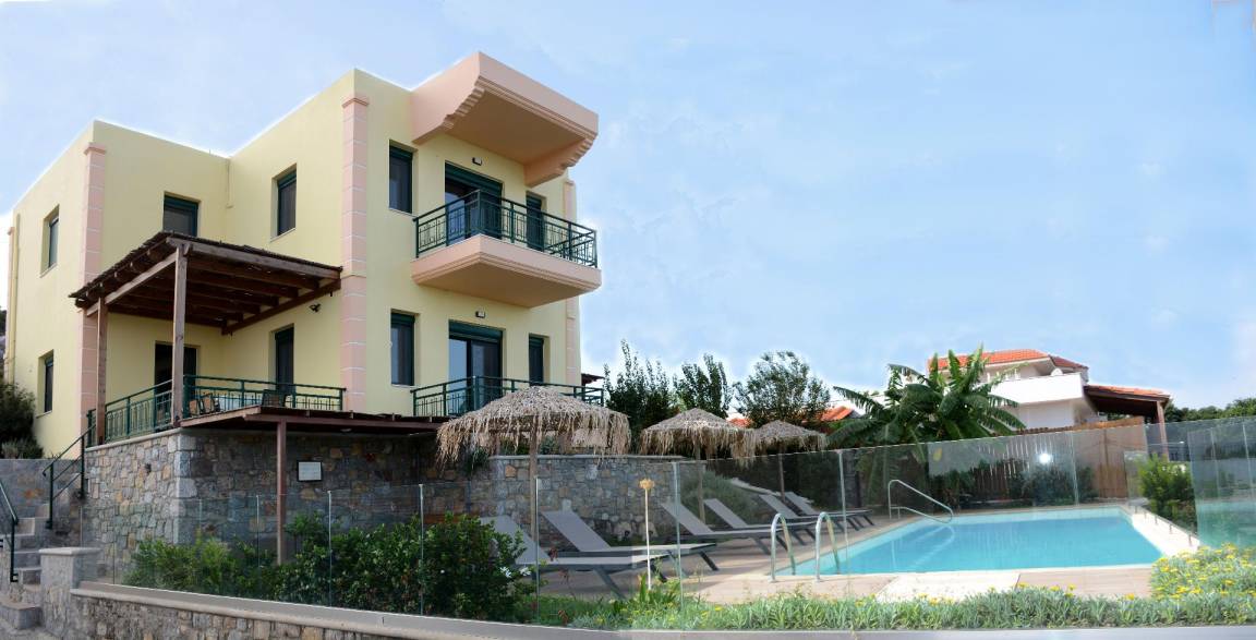 Ferienhaus ∙ 5 Schlafzimmer ∙ 10 Gäste - Rhodos