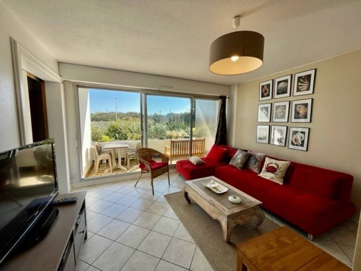 42 M² Appartement ∙ 1 Chambre ∙ 2 Personnes - Quiberon