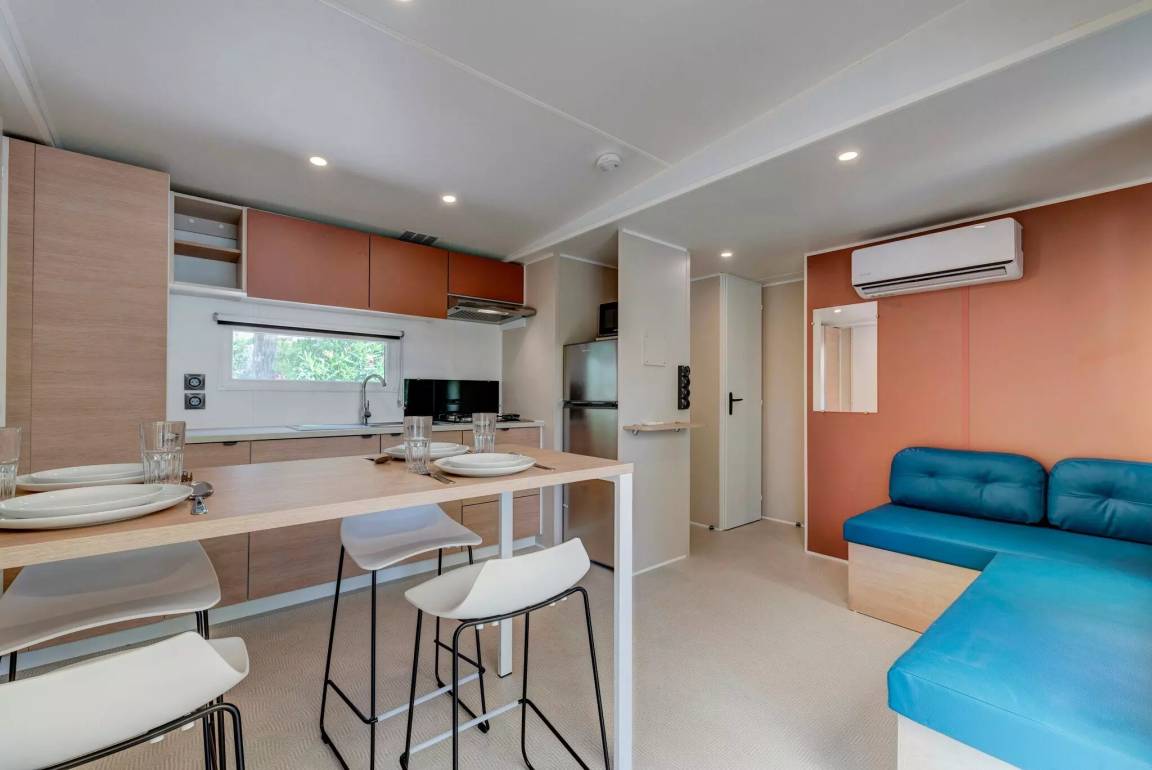 30 M² Mobil-home ∙ 2 Chambres ∙ 6 Personnes - Sète