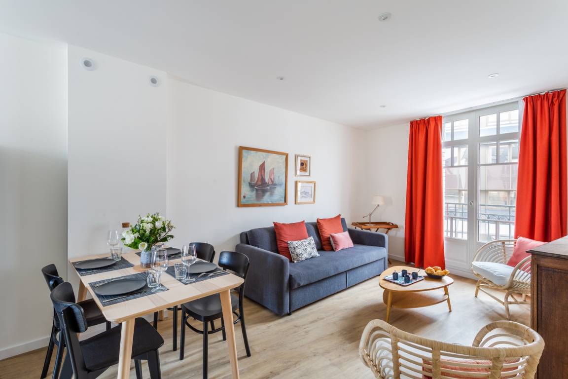 65 M² Appartement ∙ 2 Chambres ∙ 4 Personnes - Saint-Malo