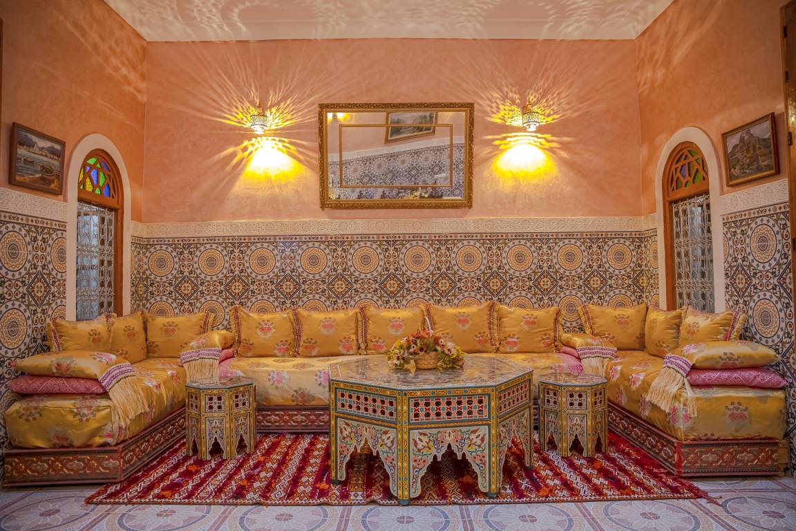 145 M² House ∙ 4 Bedrooms ∙ 8 Guests - Fes