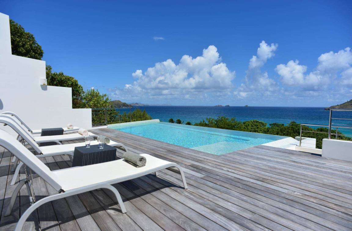 150 M² Villa ∙ 1 Chambre ∙ 2 Personnes - Saint-Barthélemy
