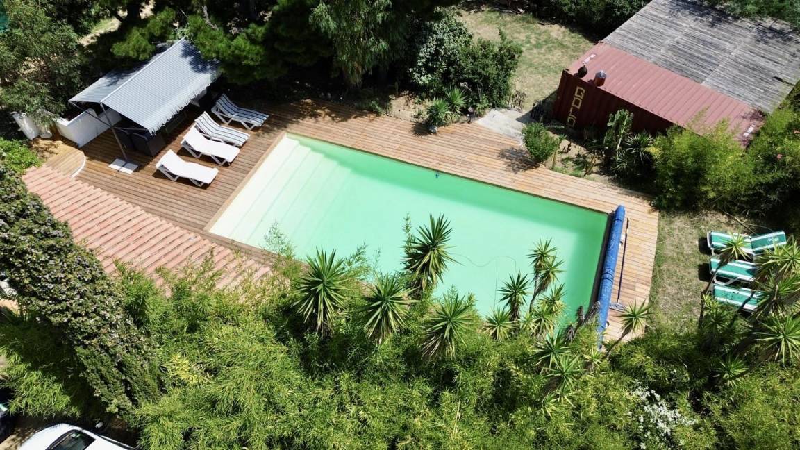 35 M² Mökki ∙ 1 Makuuhuone ∙ 4 Vierasta - Le Boulou